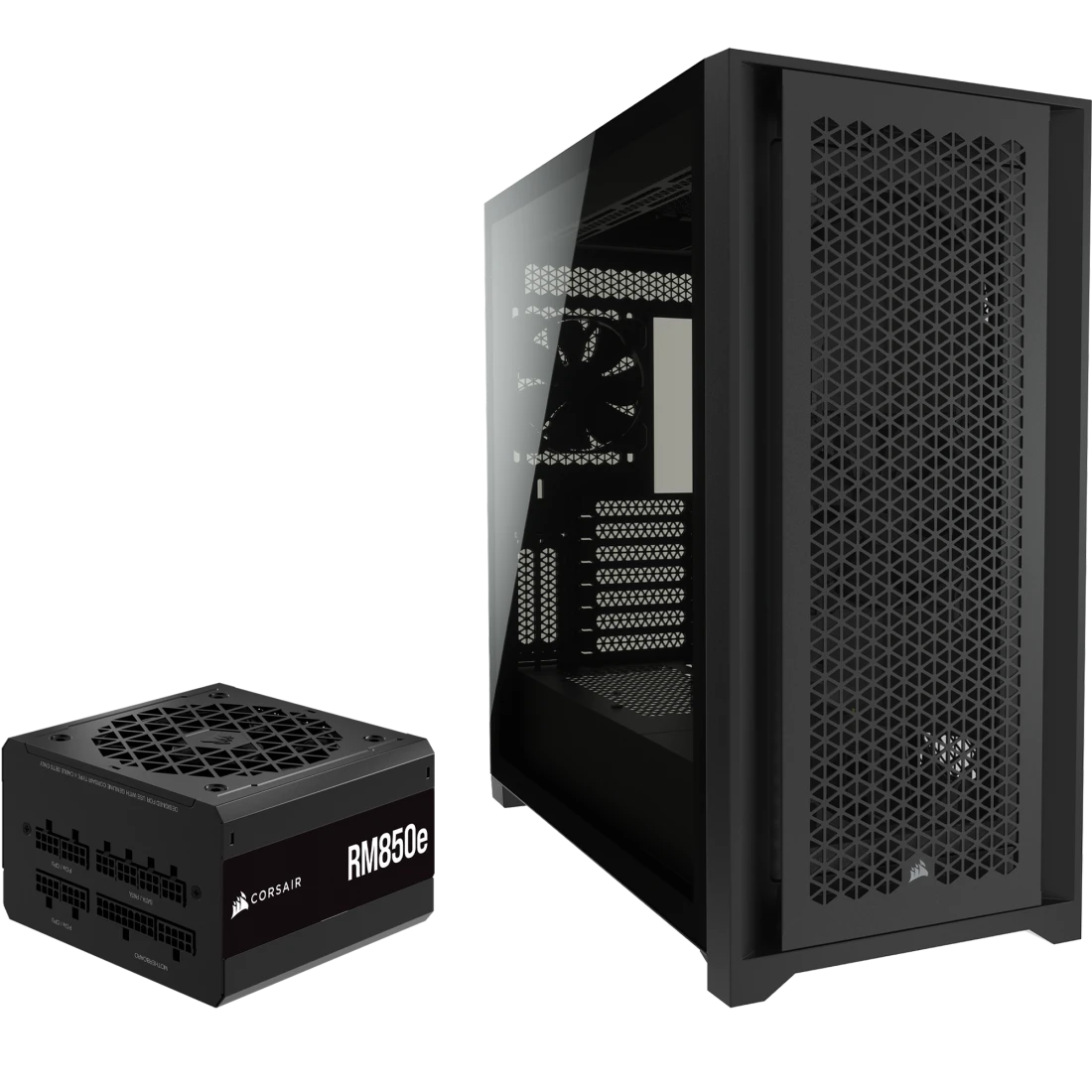 5000D Airflow with PSU