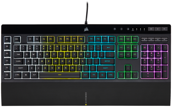 CORSAIR K55 RGB PRO + HARPOON RGB PRO Gaming Bundle (CH)