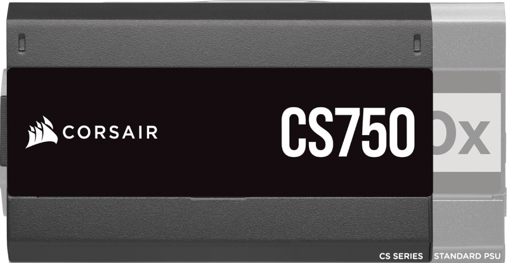 CS Series™ CS750 — 750 Watt 80 PLUS Gold Fully Modular ATX PSU (CN)