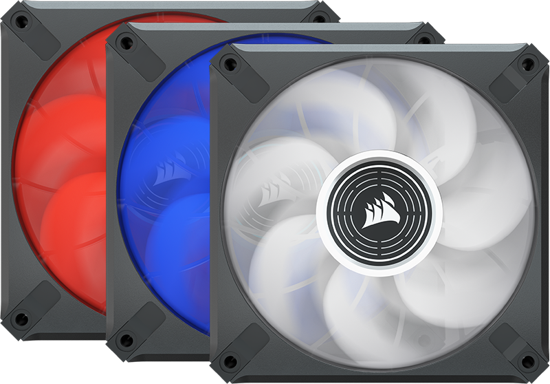 ML140 LED ELITE White Premium 140mm PWM Magnetic Levitation Fan