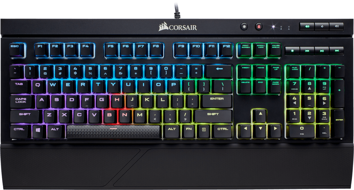 K68 RGB Mechanical Gaming Keyboard — CHERRY® MX Red (KR)