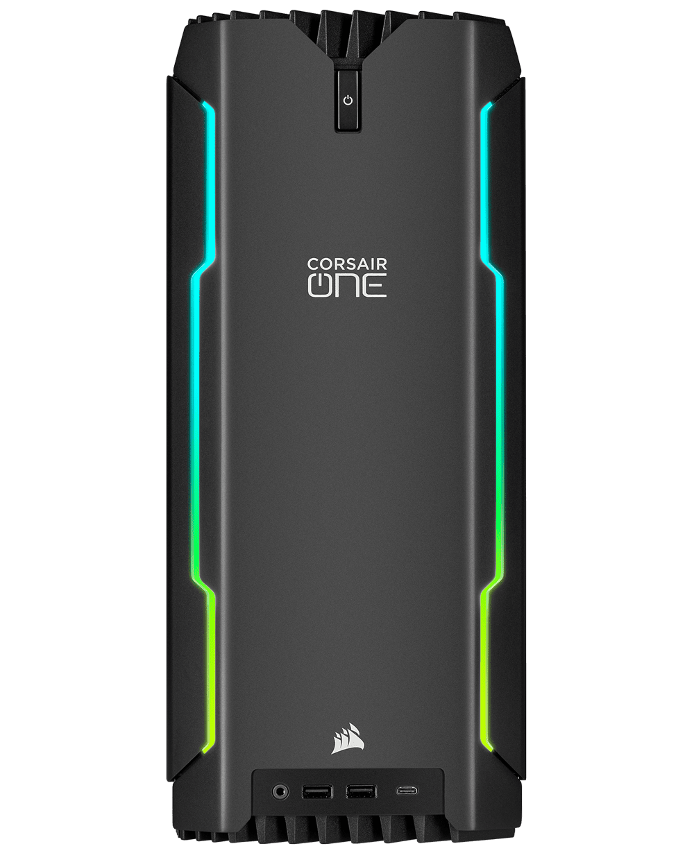 CORSAIR ONE a200 Compact Gaming PC, R9 5900X, Liquid-Cooled RTX 3080 Ti ...