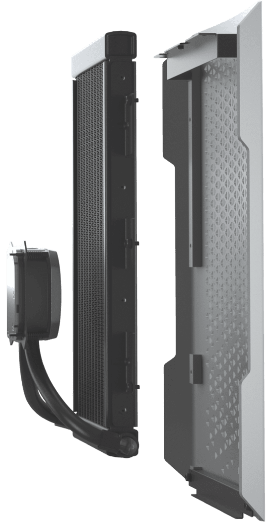 CORSAIR ONE PRO a200 Compact Workstation PC, Ryzen 9 5950X, RTX 3080 Ti ...