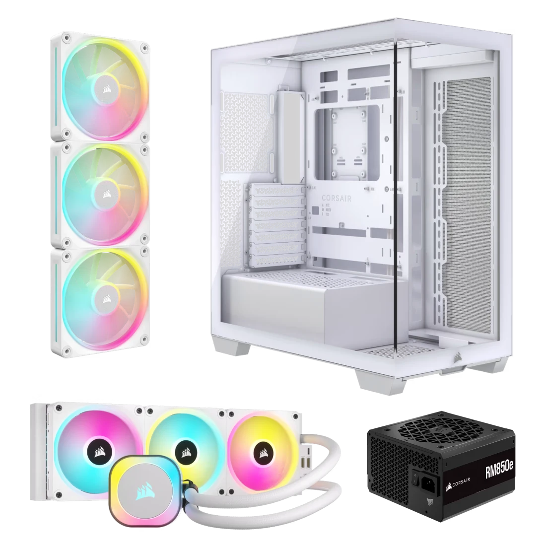 3500X White All-in-One Bundle