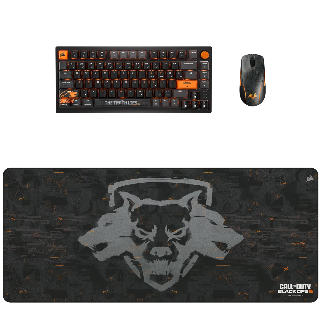 Keyboard, Mouse, and Mousepad Bundle - CALL OF DUTY®: BLACK OPS 6 EDITION