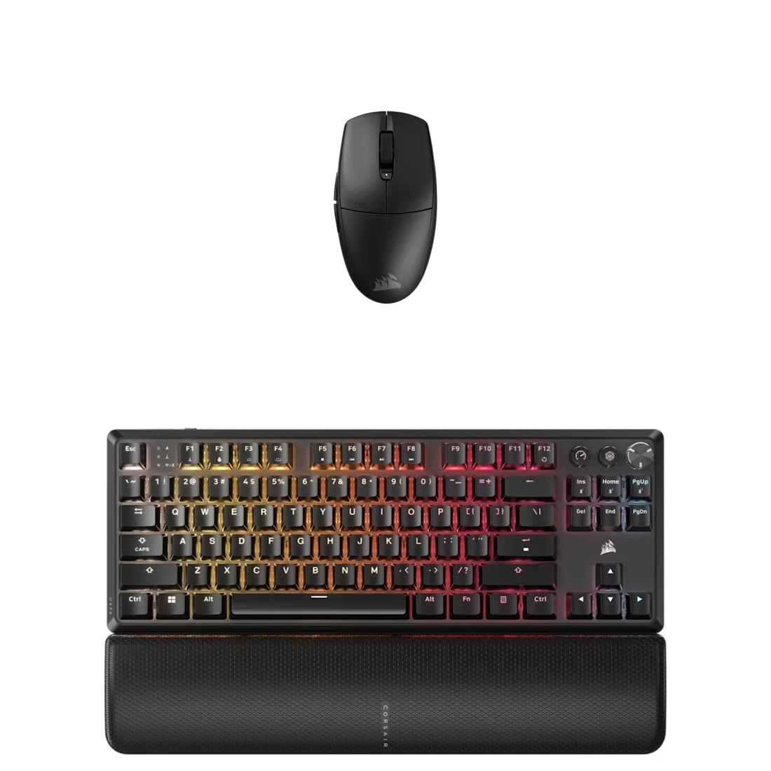 K70 Core TKL Keyboard and M55 Mouse - Wireless Gaming Bundle