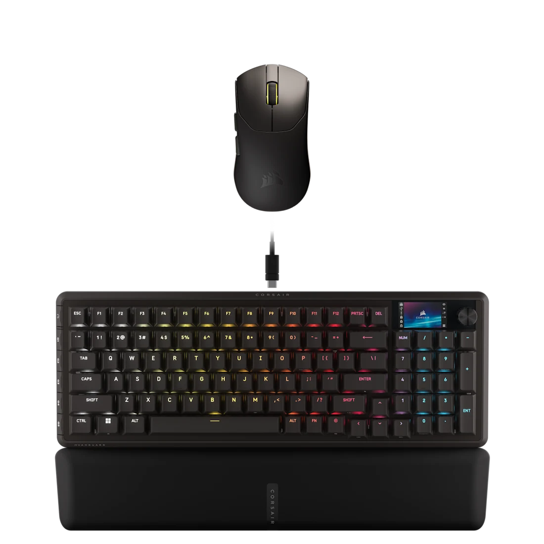 VANGUARD PRO 96 Keyboard and SABRE v2 PRO FPS Gaming Bundle