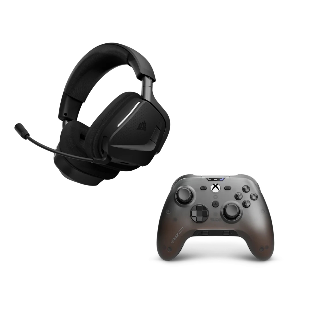VOID v2 MAX WIRELESS Gaming Headset and SCUF Valor Pro Wireless XBOX Bundle
