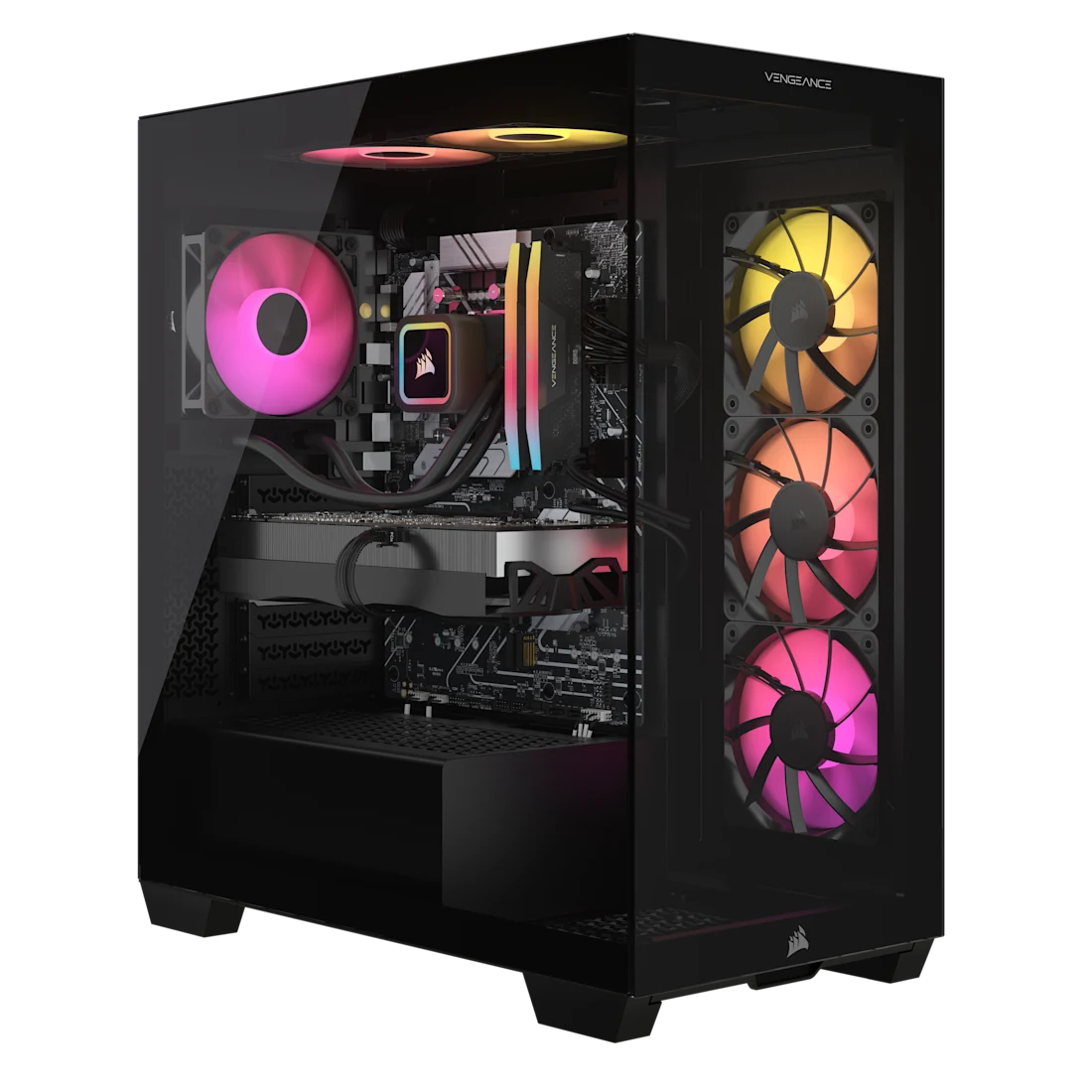 VENGEANCE i7400 Gaming PC: Intel Core i5-13600KF, GeForce RTX 4070 ... VENGEANCE i7400 Gaming PC: Intel Core i5-13600KF, GeForce RTX 4070 ...
