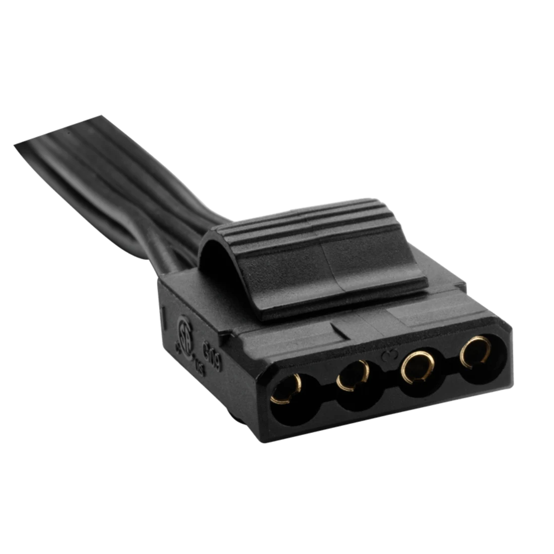 HX/TXM Series™ Molex peripheral cable with 4 connectors compatible with ...