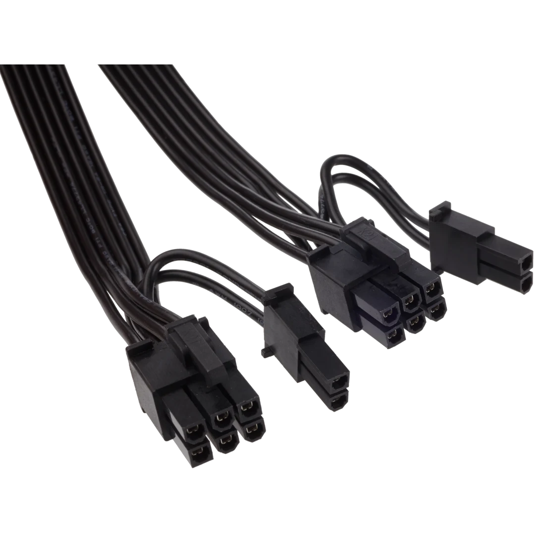 HX Series™ PCIe peripheral cable with 2 connectors compatible with ...