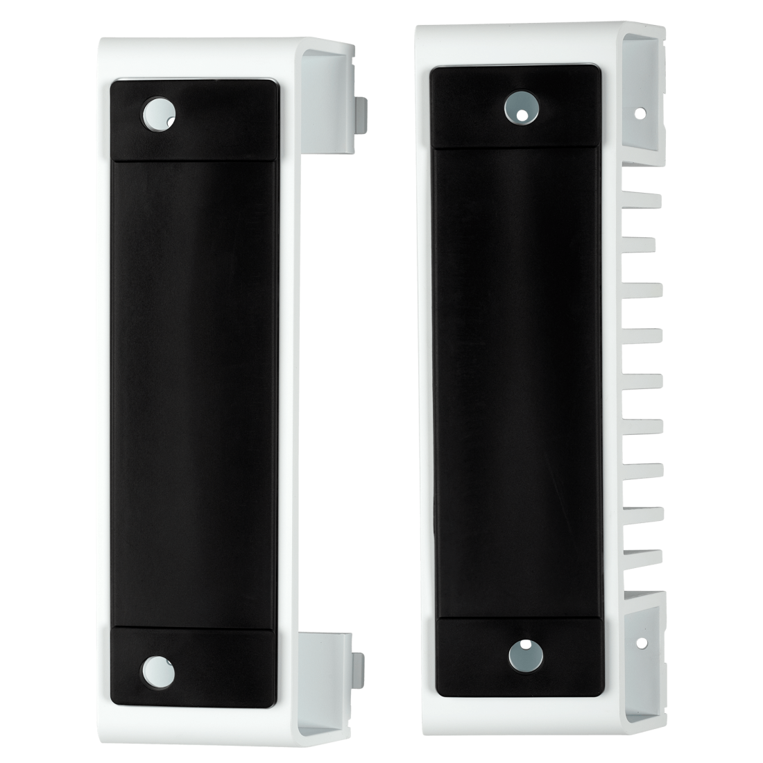 Crystal 570X Case Feet (front/rear), White