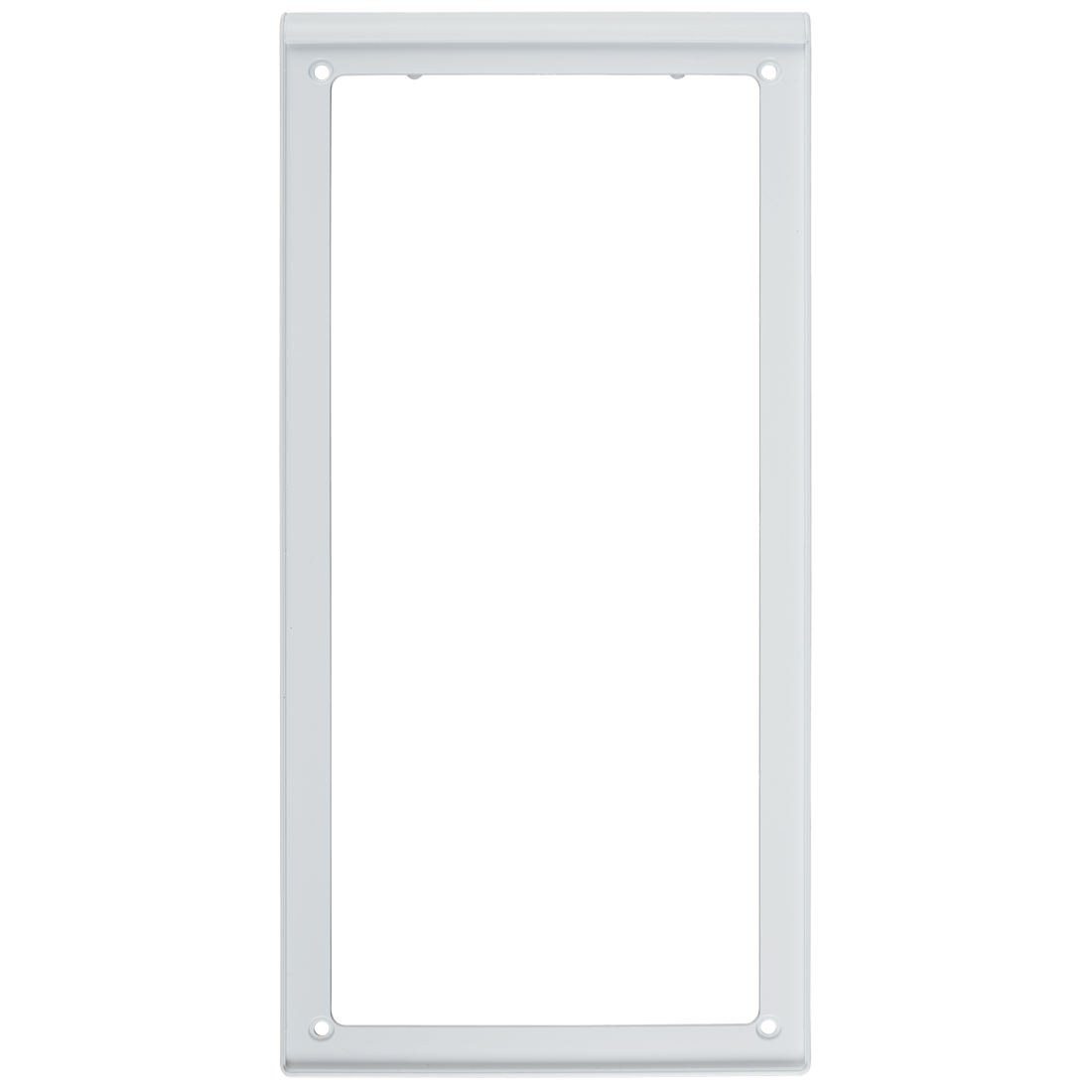 Crystal 460X RGB White Front Tempered Glass Bezel