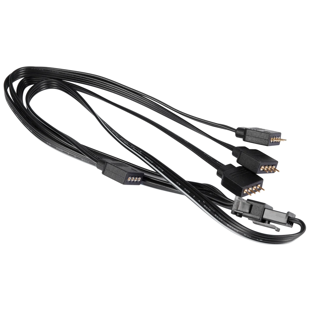 Carbide SPEC-DELTA RGB +12V RGB 4-pin 1-to-3 Splitter Cable