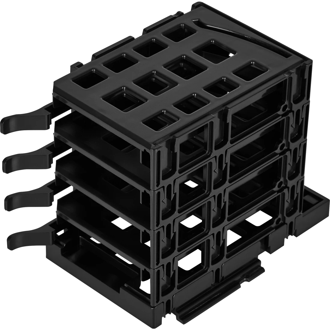 Crystal 680X RGB SSD Cage with Base, Black