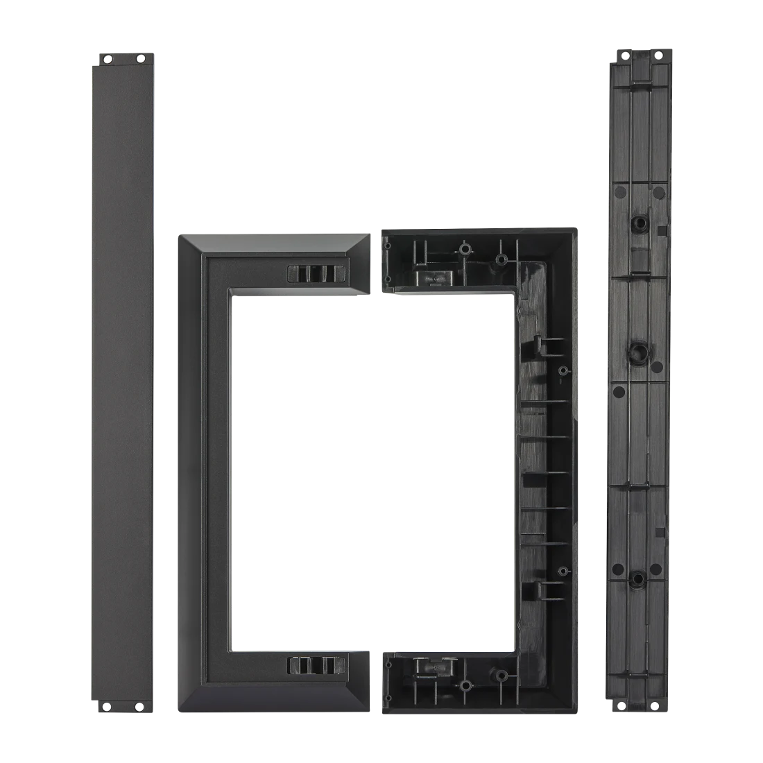 Graphite 220T RGB Front Panel, Black