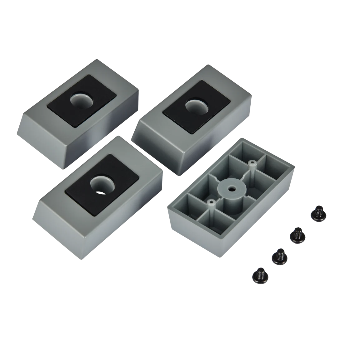 Graphite 220T RGB Case Feet, Gray