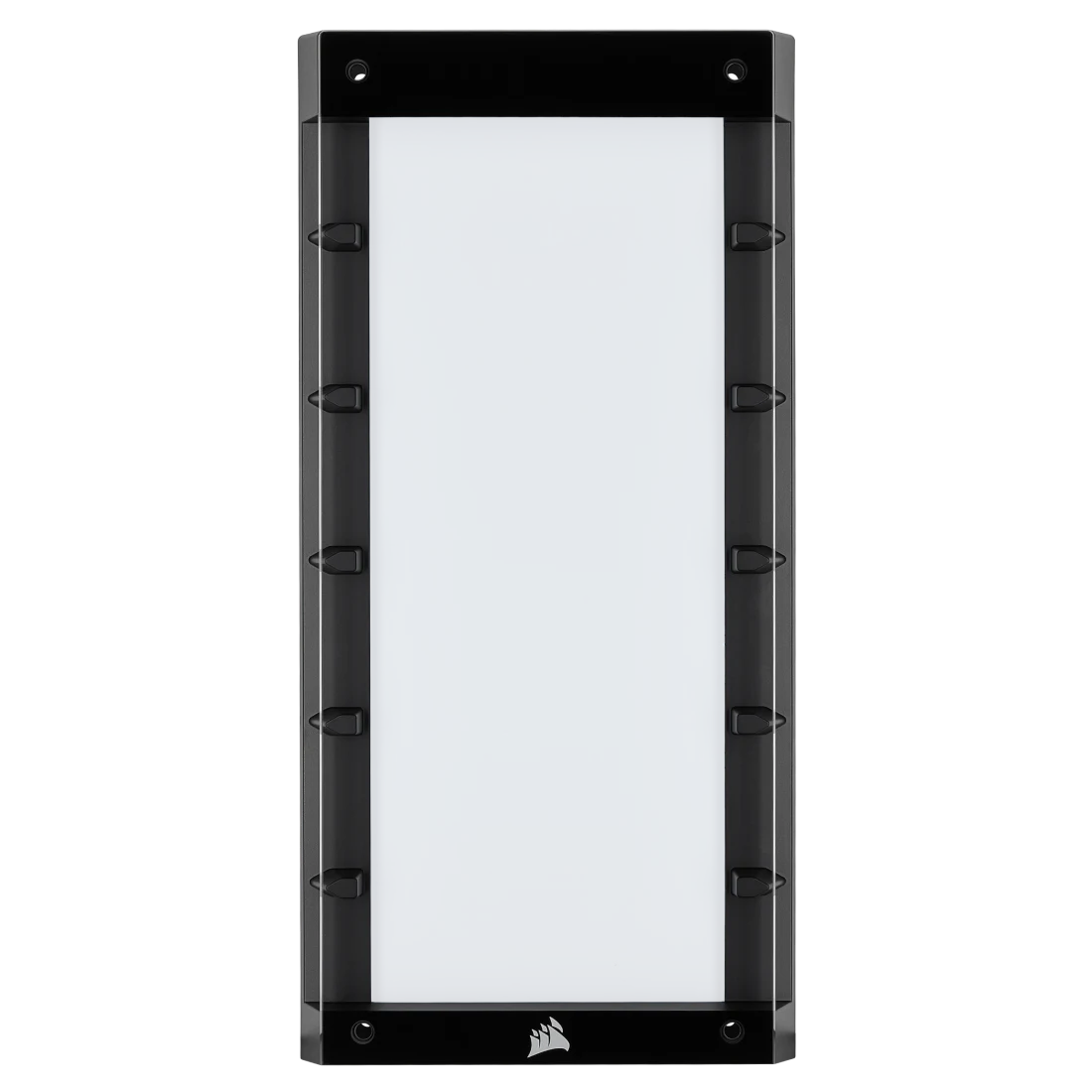 CORSAIR 465X RGB Front Panel with Tempered Glass, Black