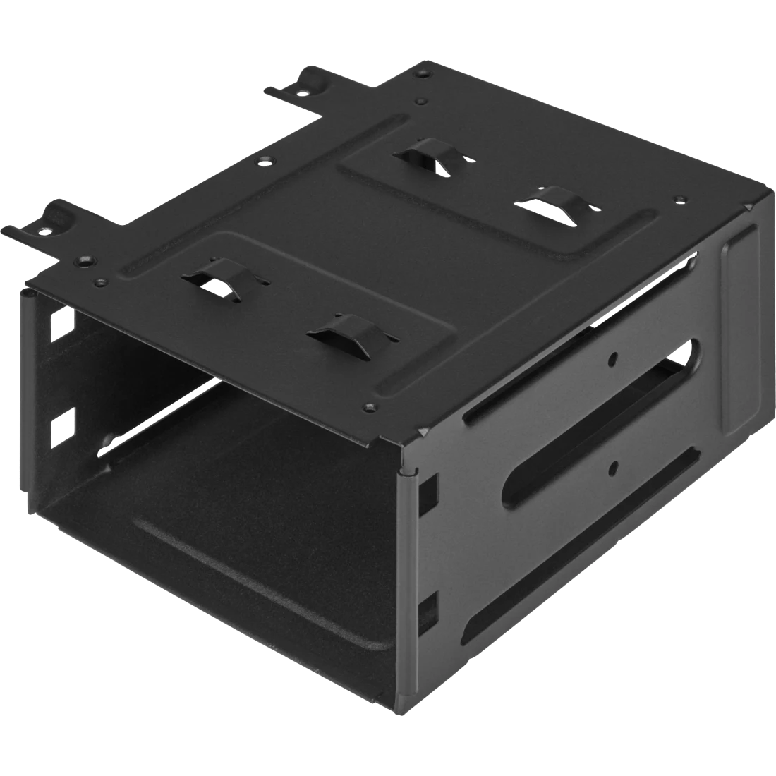 iCUE 4000X/4000D/4000D Airflow HDD Cage, Black