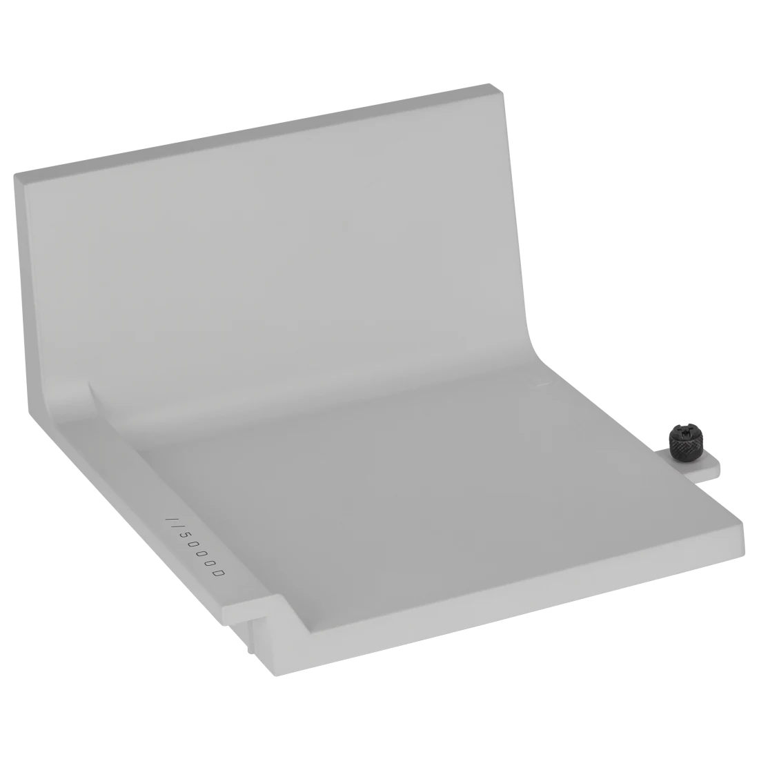 5000D/5000D AIRFLOW PSU Shroud Low Profile Cover, White