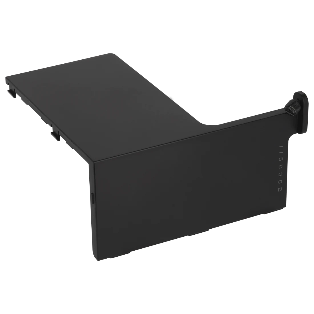5000D/5000D AIRFLOW PSU Shroud Extension Cover, Black