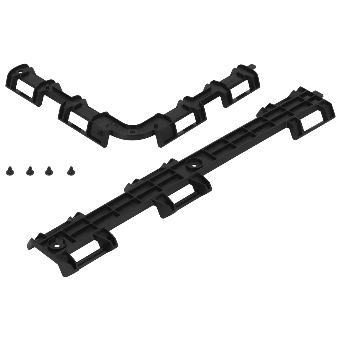iCUE 7000X/7000D/7000D AIRFLOW Rear Cable Routing Channel, Black