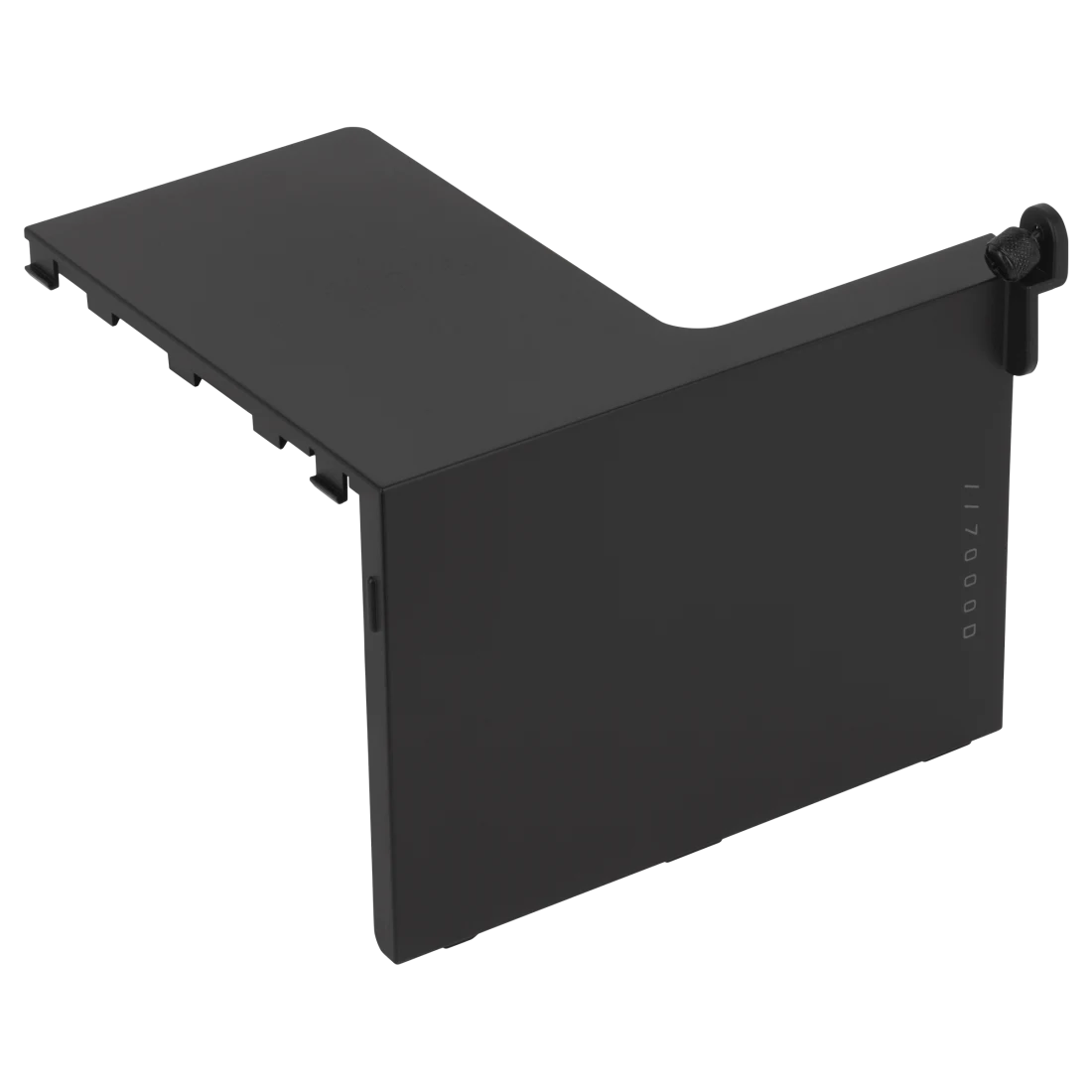 7000D/7000D AIRFLOW PSU Shroud Extension Cover, Black