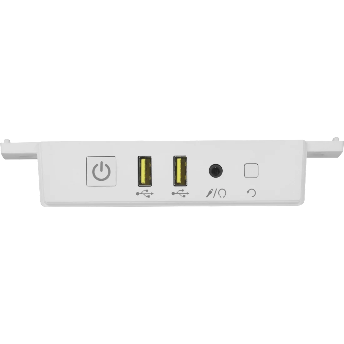 3000D Front Panel I/O Replacement, White