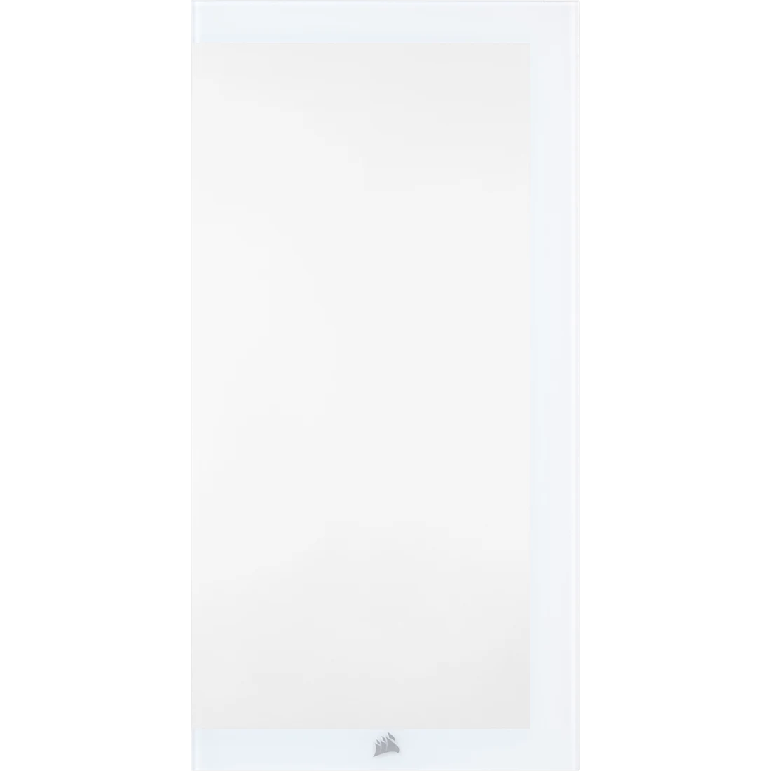 3500X Front Glass Panel, White