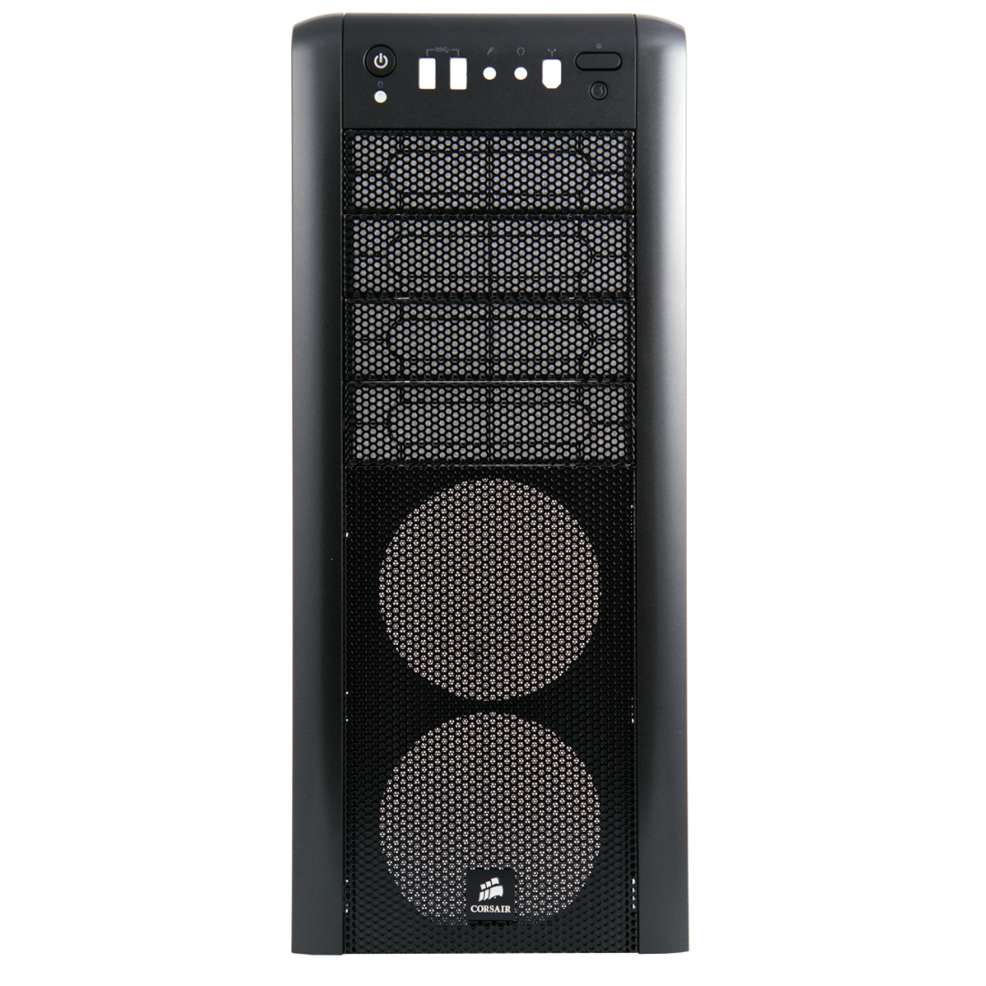 Carbide 400R Case - Front Fascia (Complete with ALL 5.25” bay covers ...