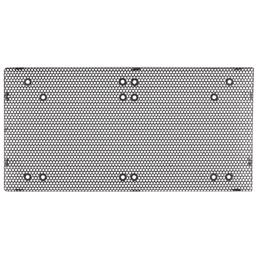 Carbide Series™ 300R Top mesh insert for fans, with rubber fan mounts ...