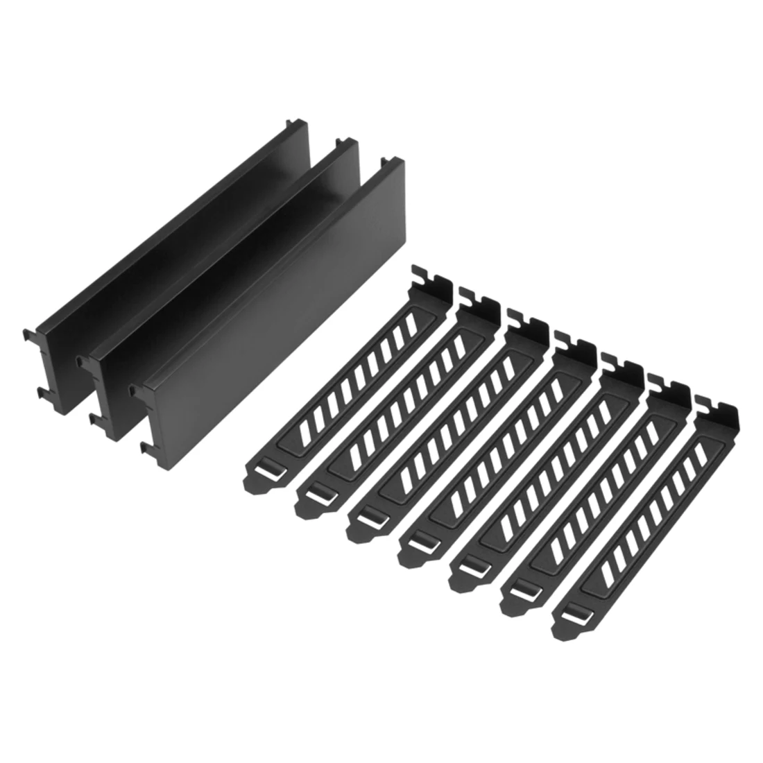 Carbide Series™ 200R ODD and PCIe Slot Covers