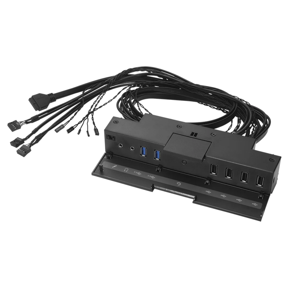 900D Front Panel I/O