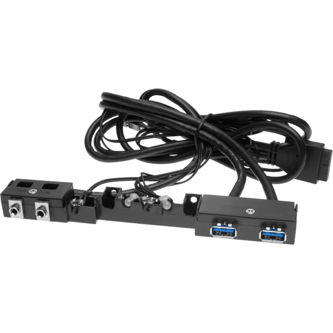 350D Front Panel I/O