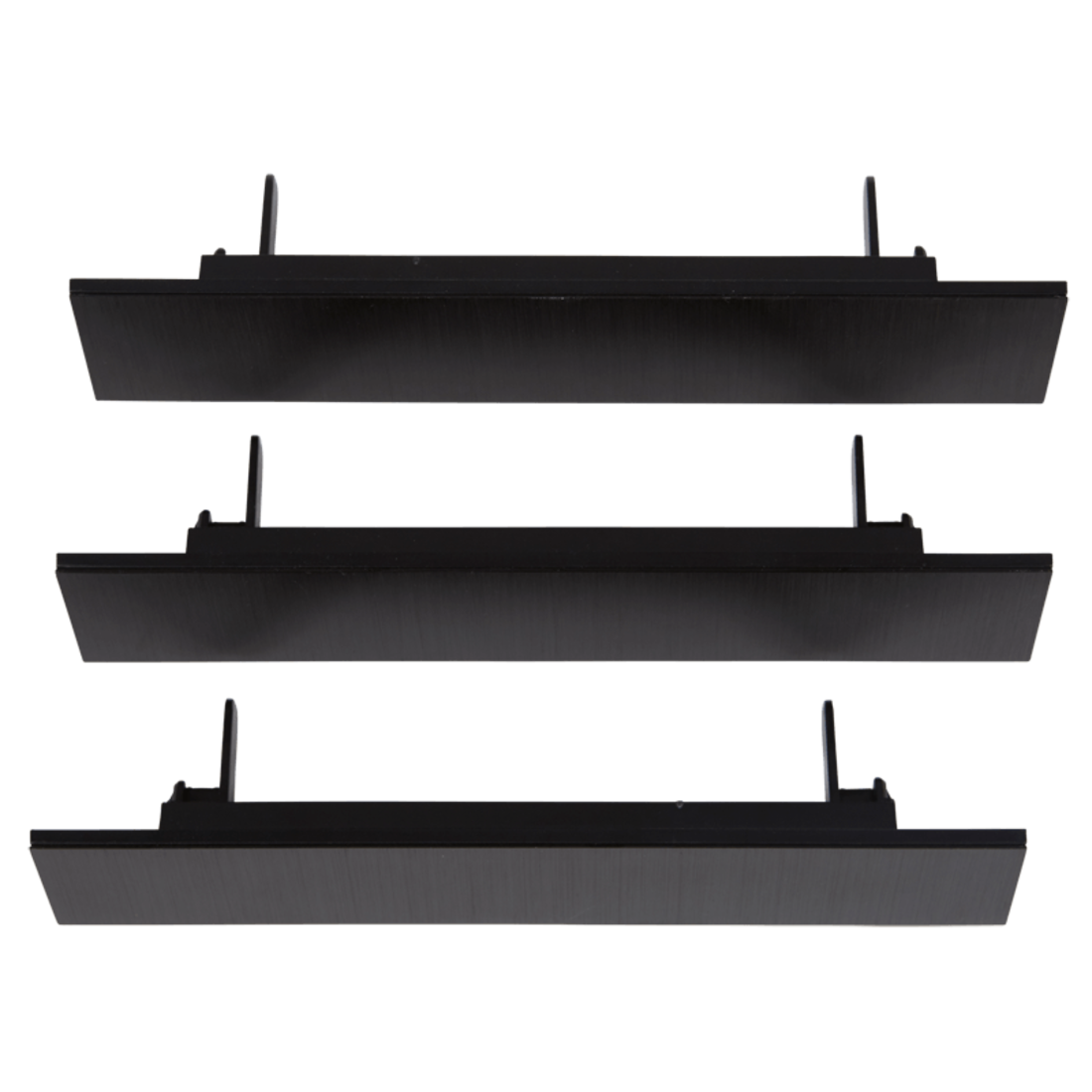 Obsidian Series™ 750D ODD Bay Covers X3