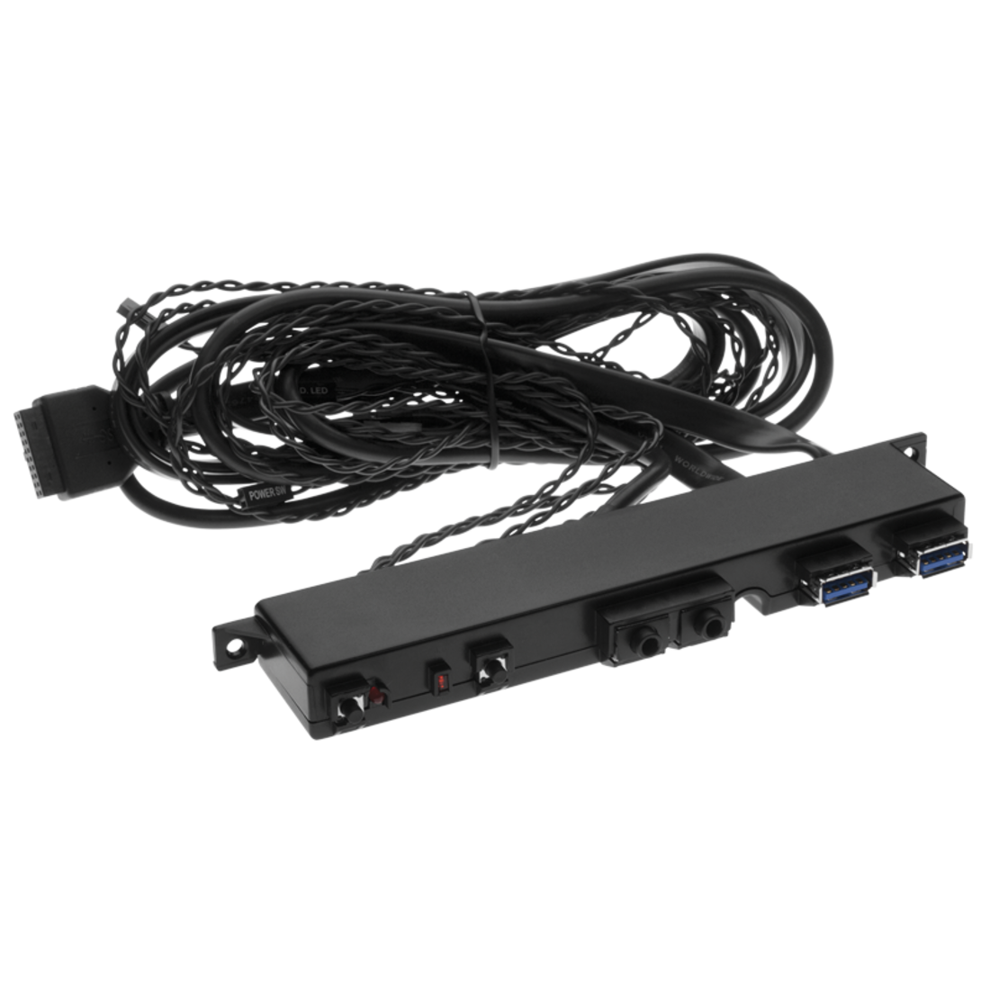 Graphite Series™ 230T Front I/O Panel Red LED