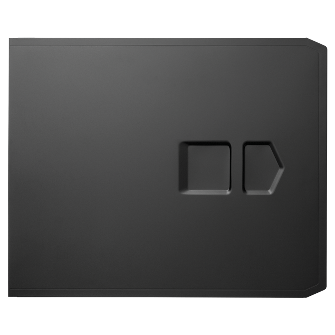 Graphite Series™ 230T Solid Side Panel Black
