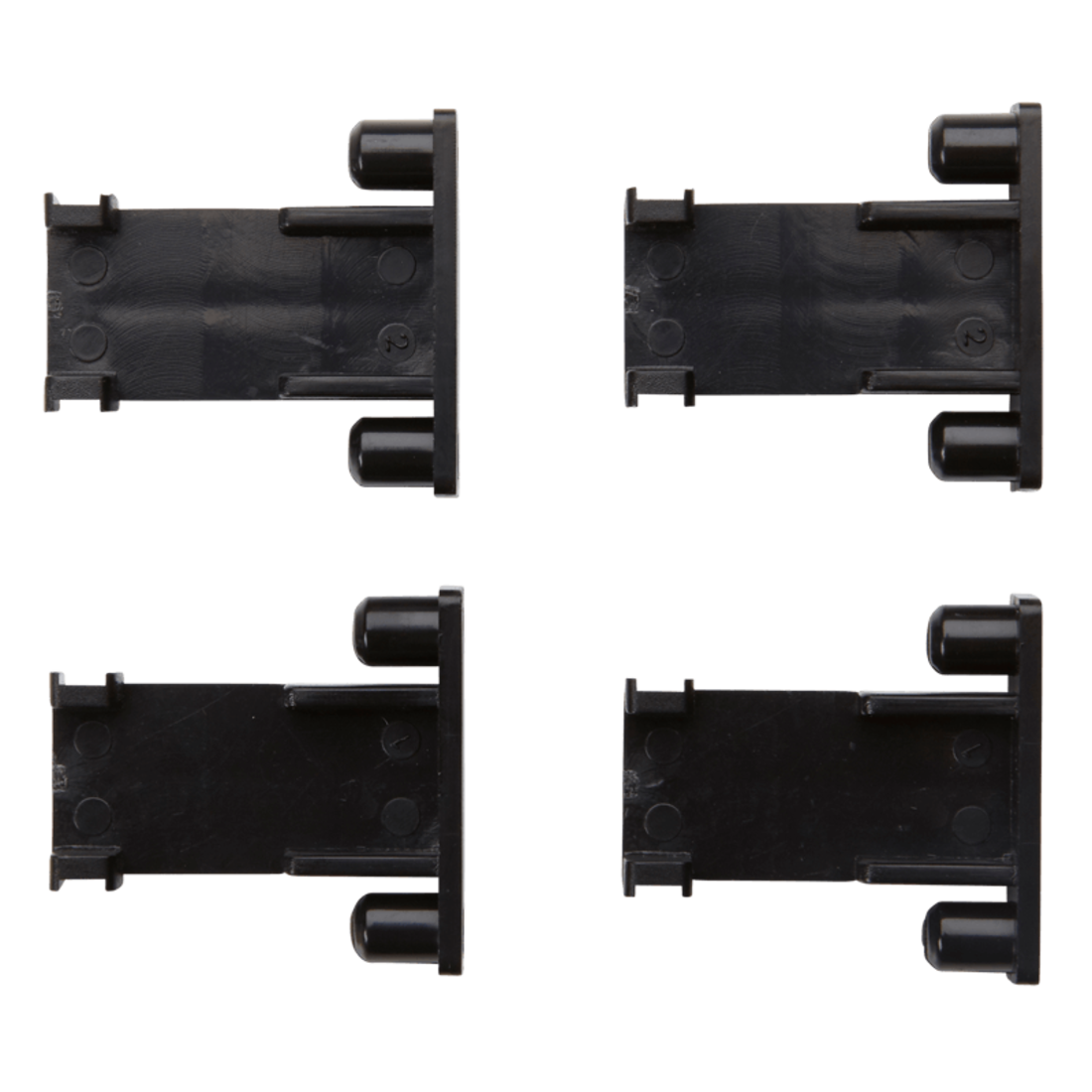 Obsidian Series™ 900D Door Latch Rail Clip 4x