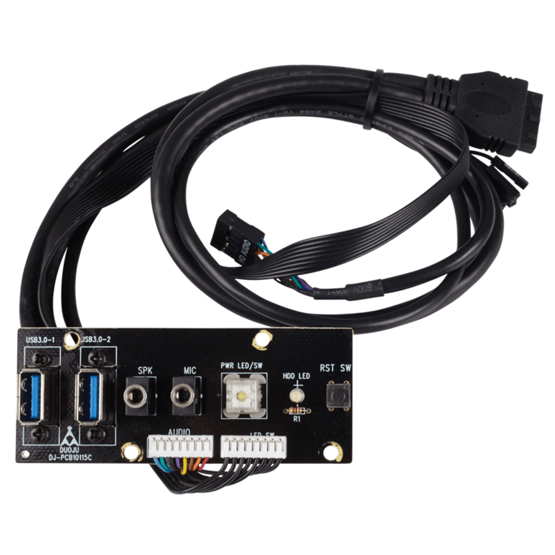 Carbide Series™ Air 240 Front I/O Panel