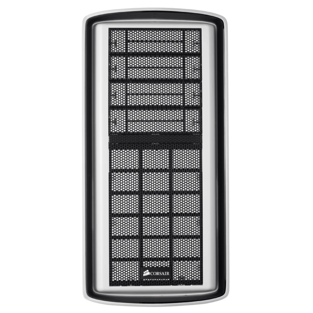 Graphite Series™ 600T Front Fascia (white) with four (4) 5.25” bay ...