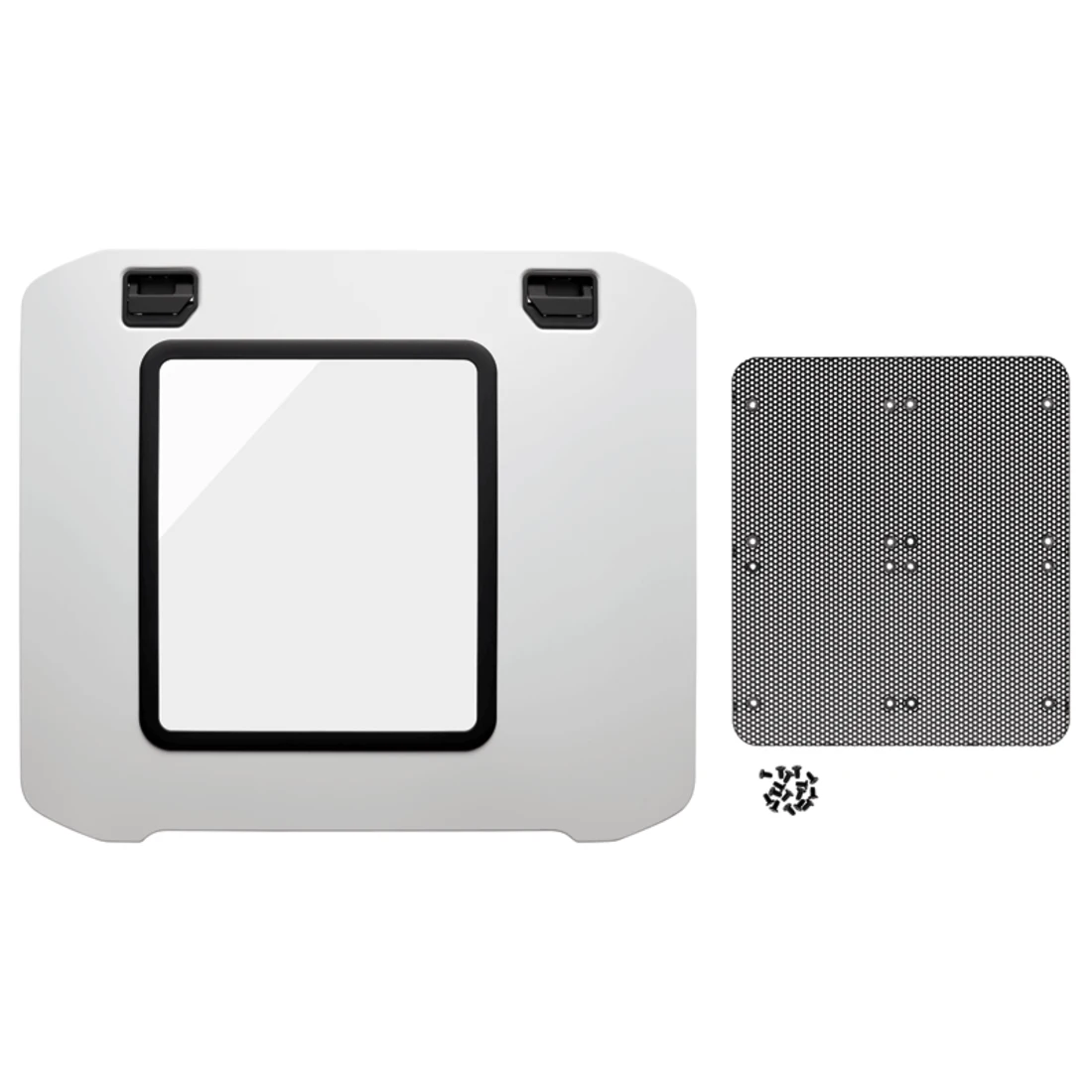 Graphite Series™ 600T Door, Windowed Side Panel (window and mesh insert ...