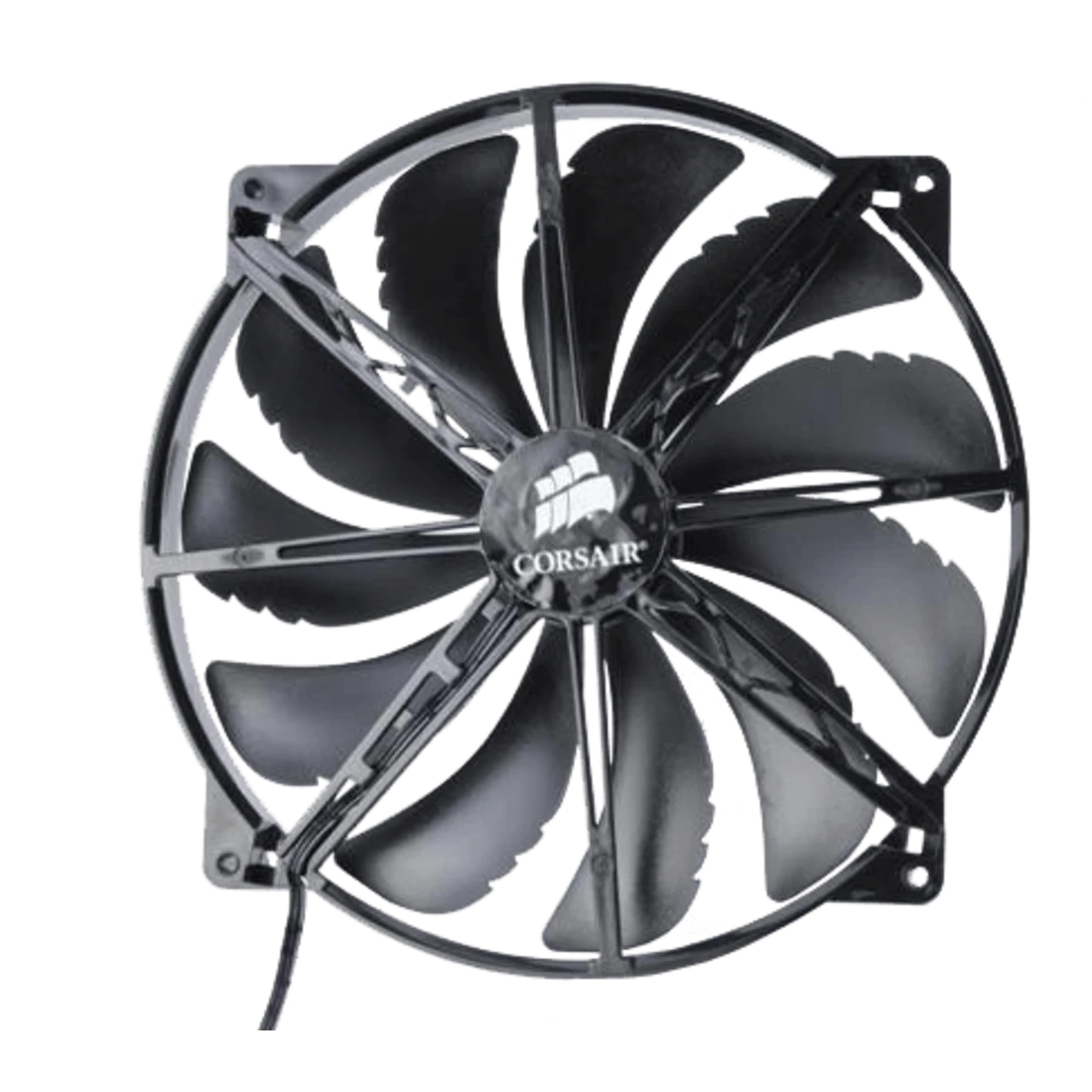 Black 200mm Case Fan