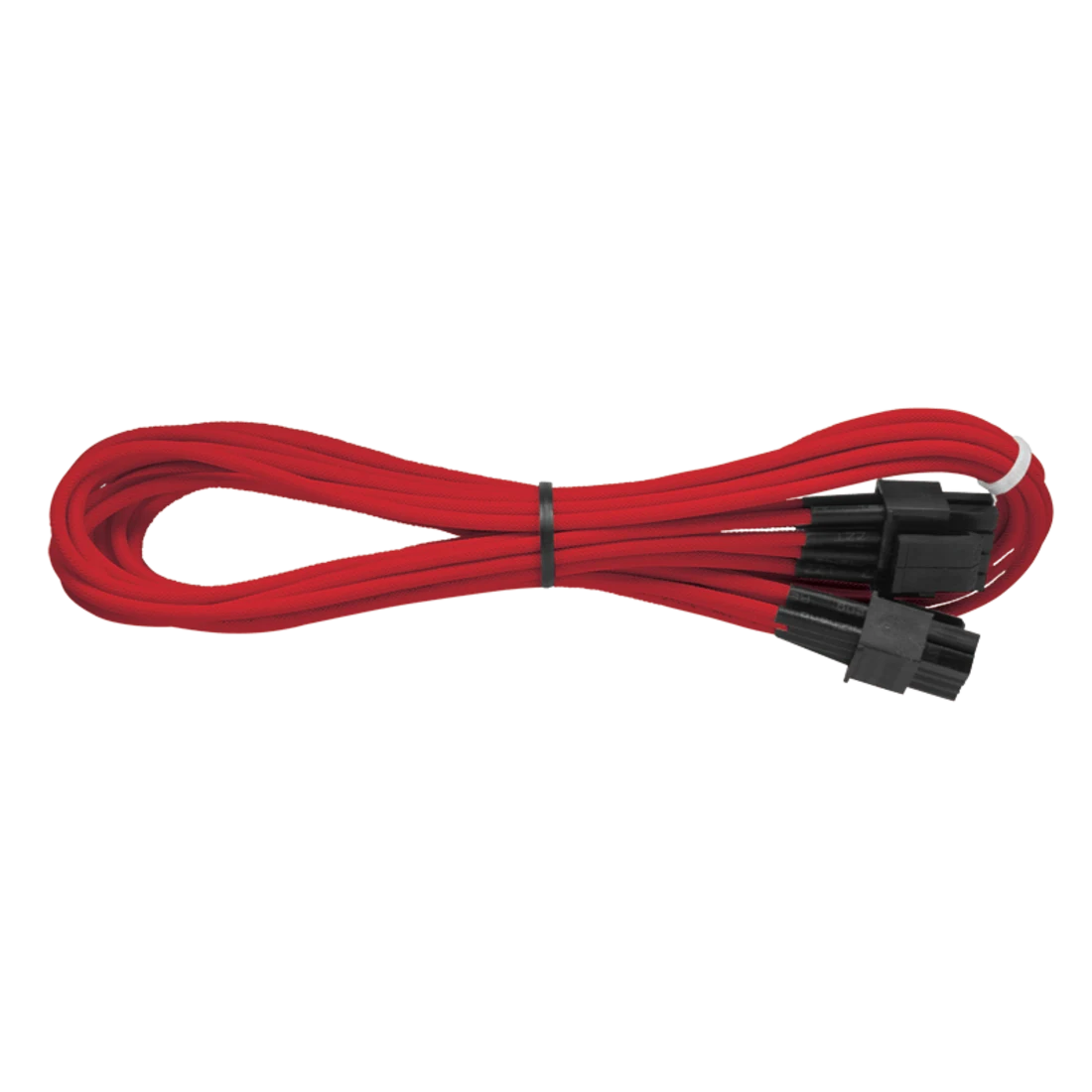 Professional Series™ Gold AX1200 Individually Sleeved Modular Cables — Red