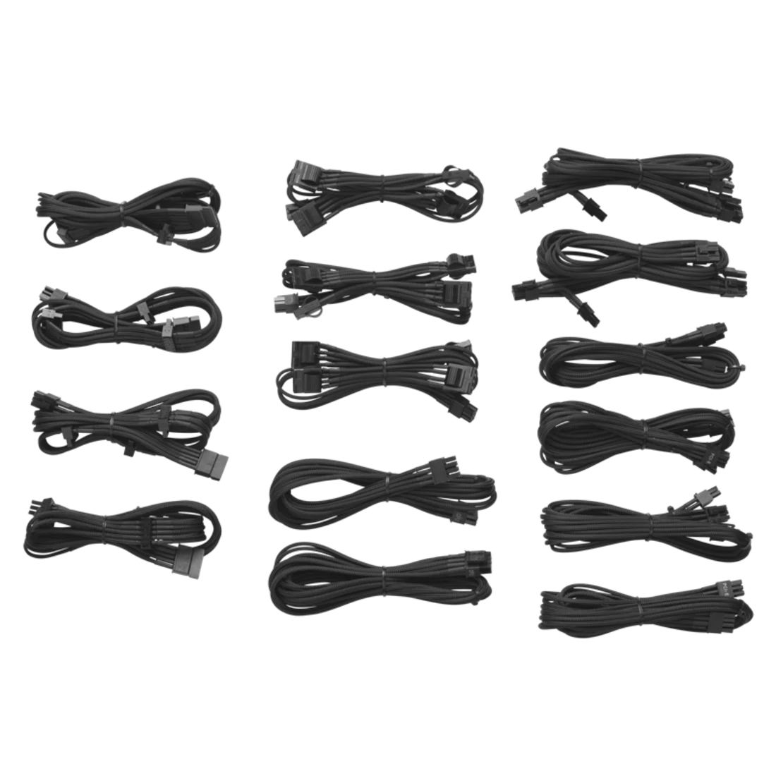 Professional Individually sleeved DC Cable Kit, Type 3 (Generation 2 ...