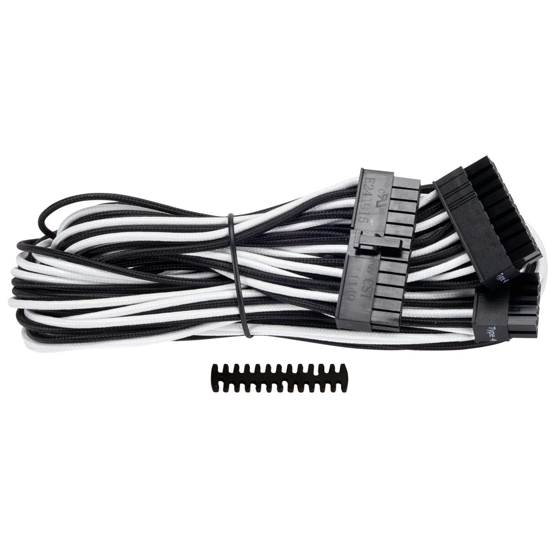 Premium Individually Sleeved ATX 24-Pin Cable, Type 4 (Generation 3 ...