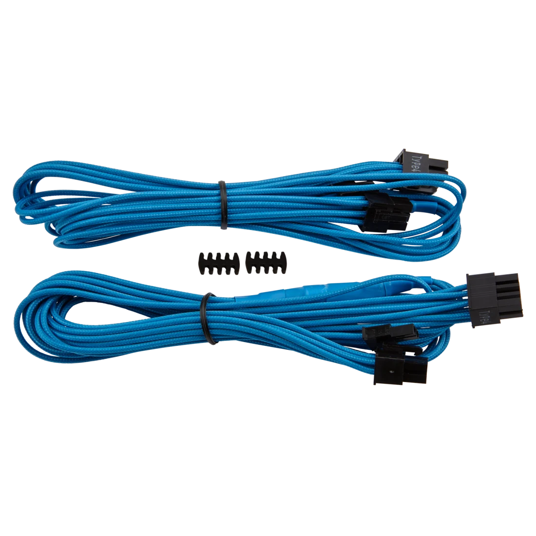 Premium Individually Sleeved PCIe Cables with Single Connector, Type 4 ...