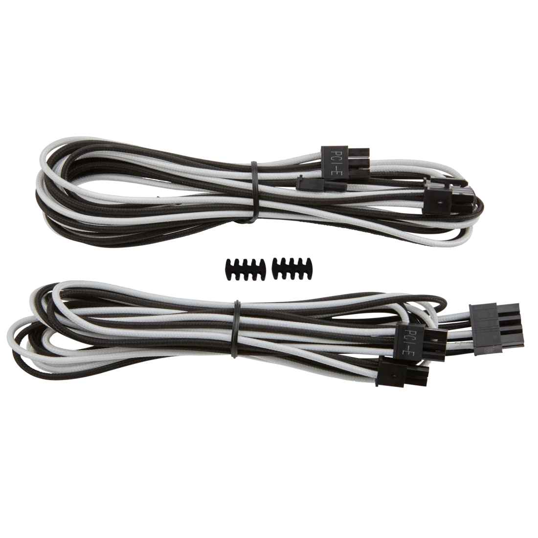 Premium Individually Sleeved PCIe Cables with Single Connector, Type 4 ...