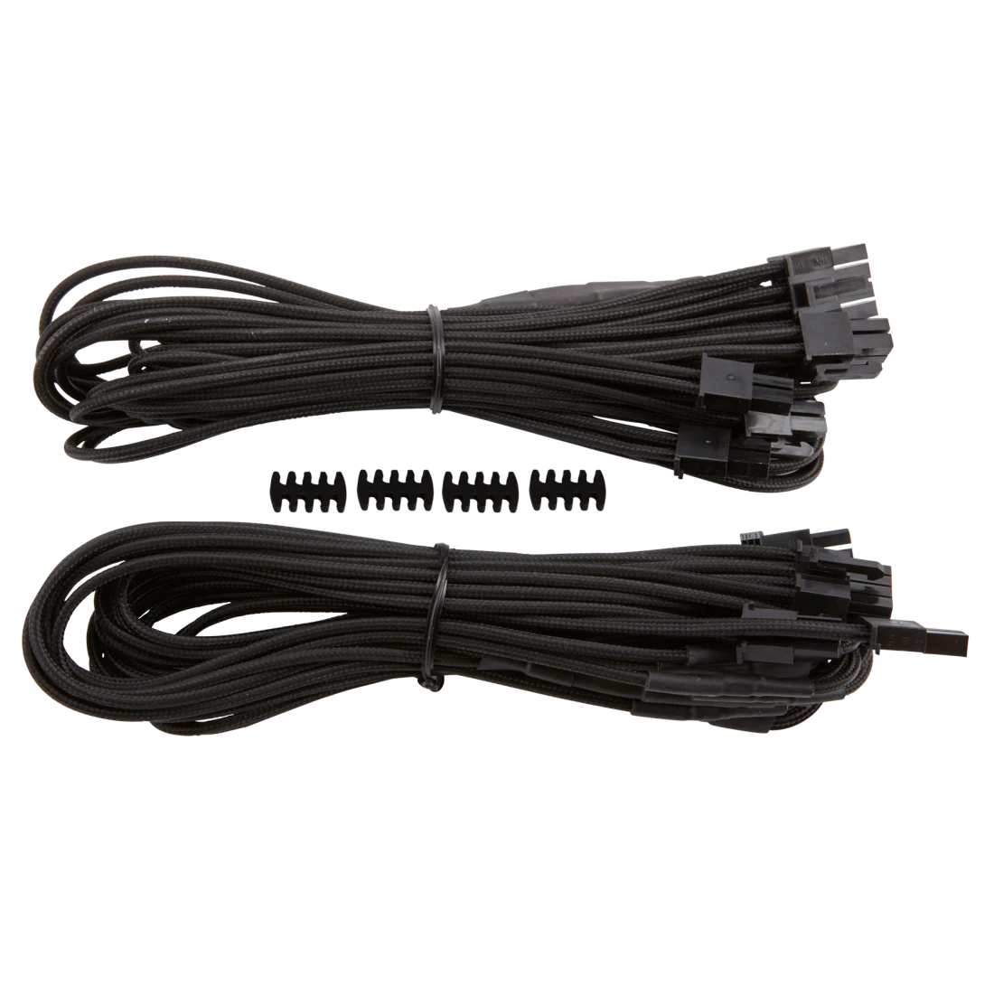 Premium Individually Sleeved PCIe Cables with Dual Connectors, Type 4 ...