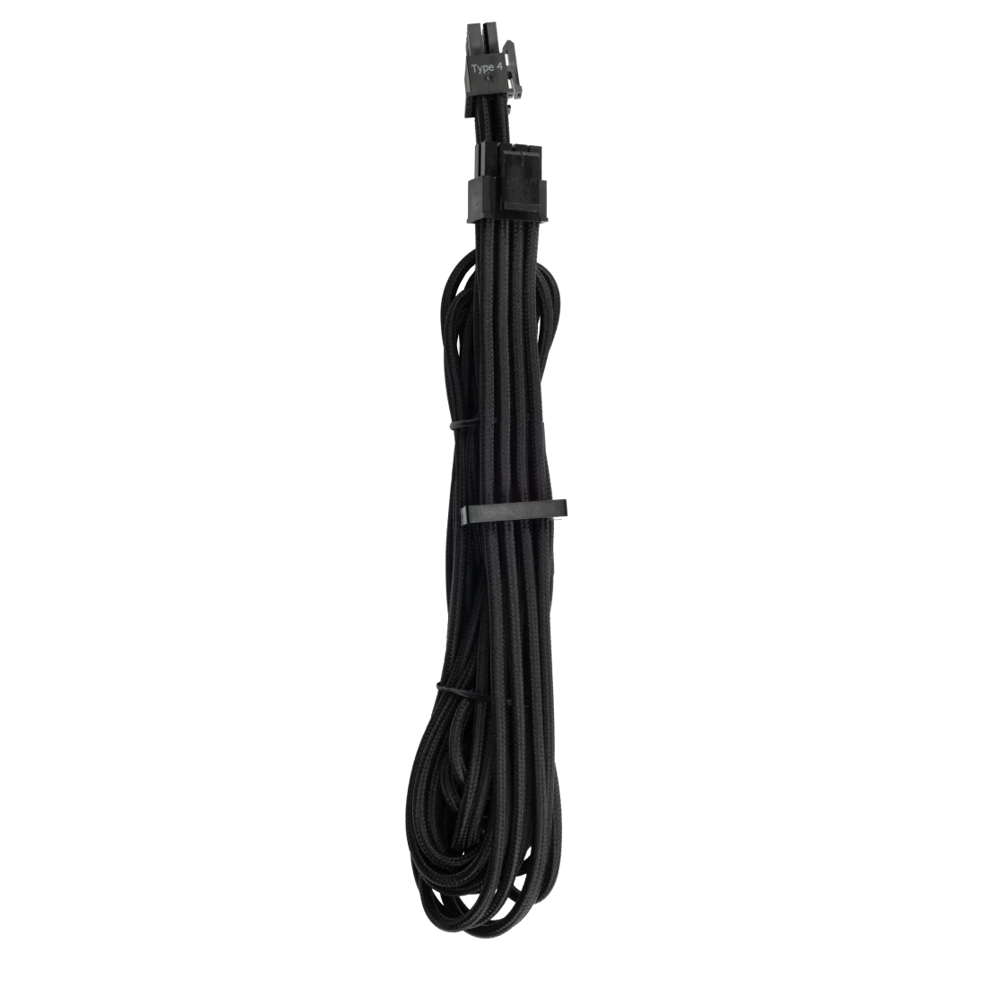 Premium Individually Sleeved EPS12V/ATX12V Cables Type 4 Gen 4 – Black