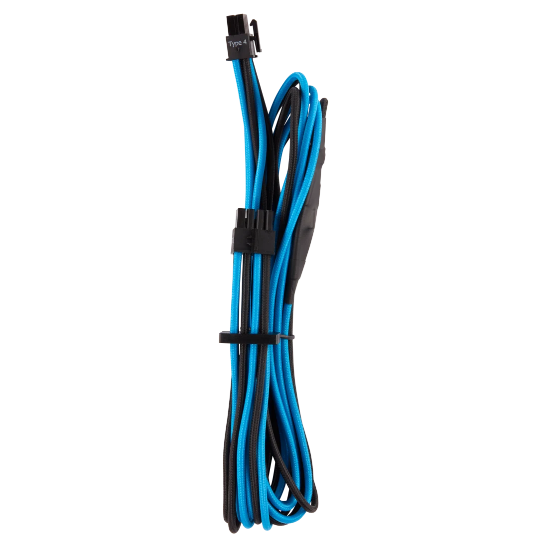 Premium Individually Sleeved EPS12V/ATX12V Cables Type 4 Gen 4 – Blue/Black